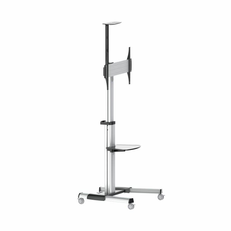 Floor stand for monitors up to 70"