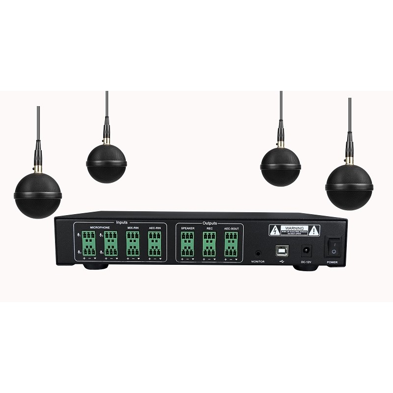 Ceiling Mic QS ASP-C-04