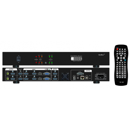 Edge blending processor G814